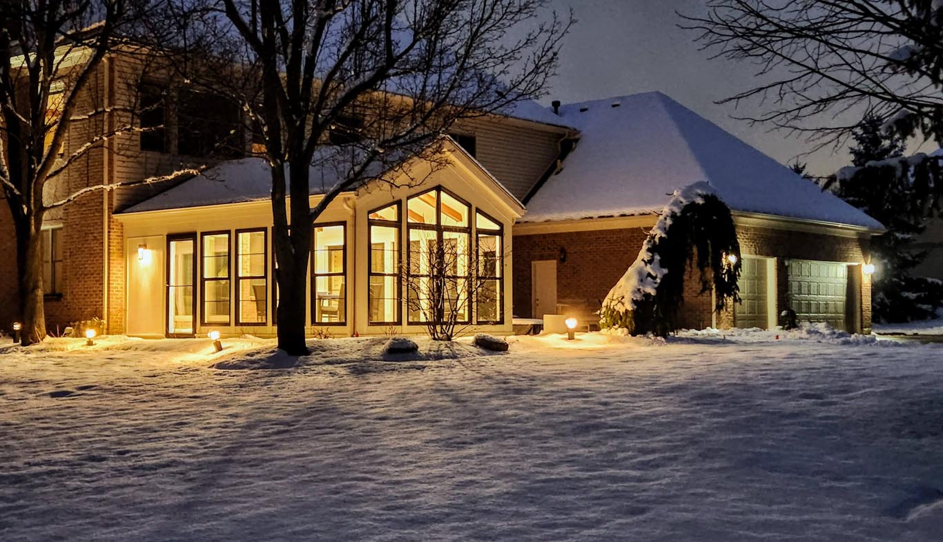 Sunroom Addition Bellbrook, Ohio