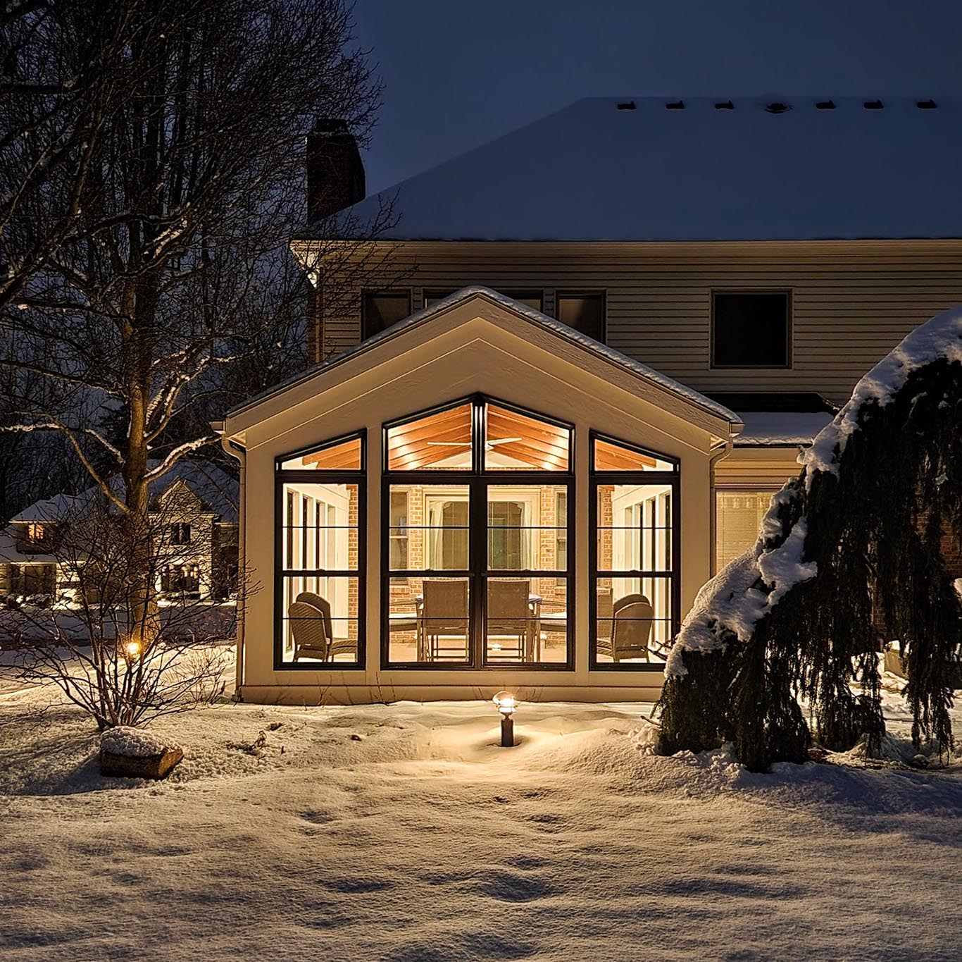 Sunroom Addition Bellbrook, Ohio
