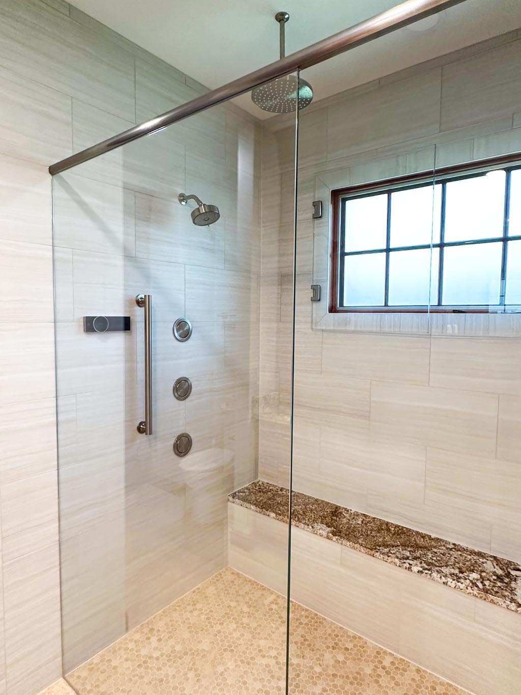 Luxurious Walk-In Shower Remodel in Dayton, OH
